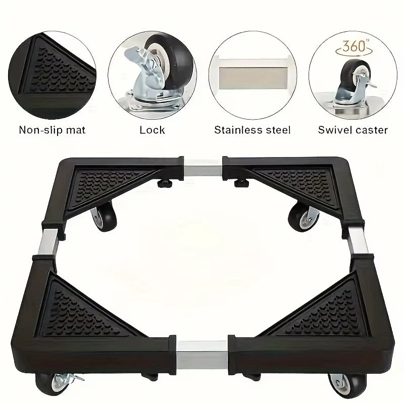 Adjustable Movable Base Stand – Elegantyle.com